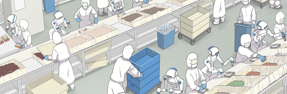 FOODLY Project @BIRL – Bio-Inspired Robotics Laboratory