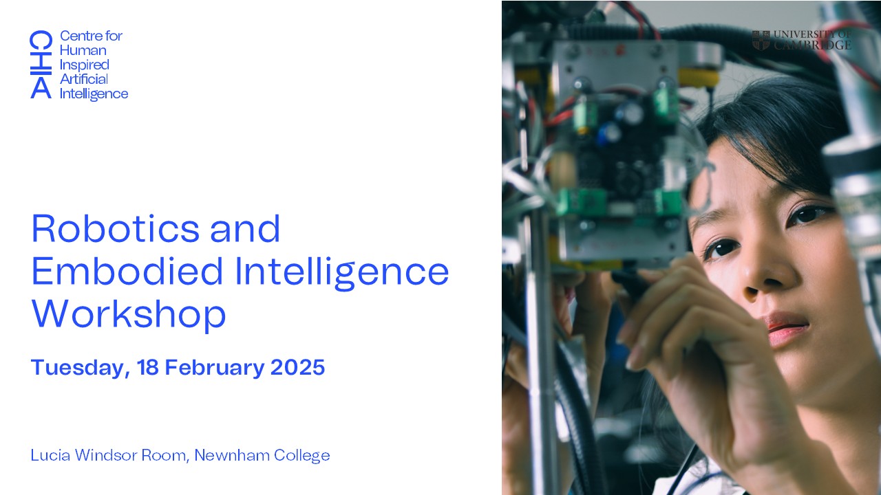 Robotics and Embodied Intelligence Workshop – Bio-Inspired Robotics ...